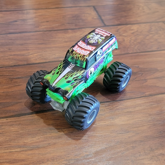 Monster Jam | Toys | Monster Jam Grave Digger Truck Toy | Poshmark